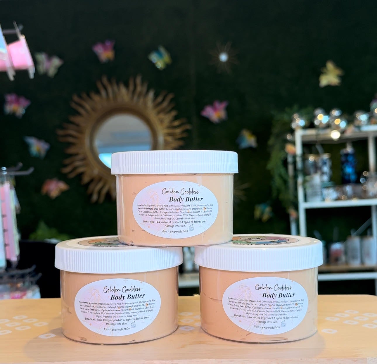 Golden Goddess Body Butter | Karma Bath & Body Co