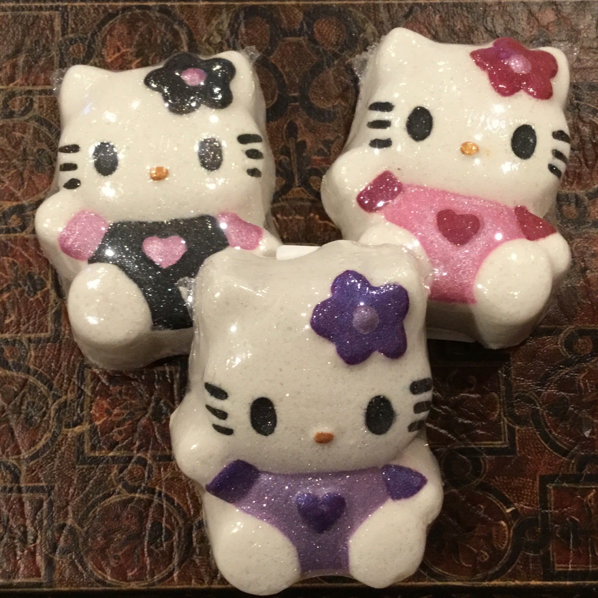 Hello Kitty Bath Bomb | Karma Bath & Body Co