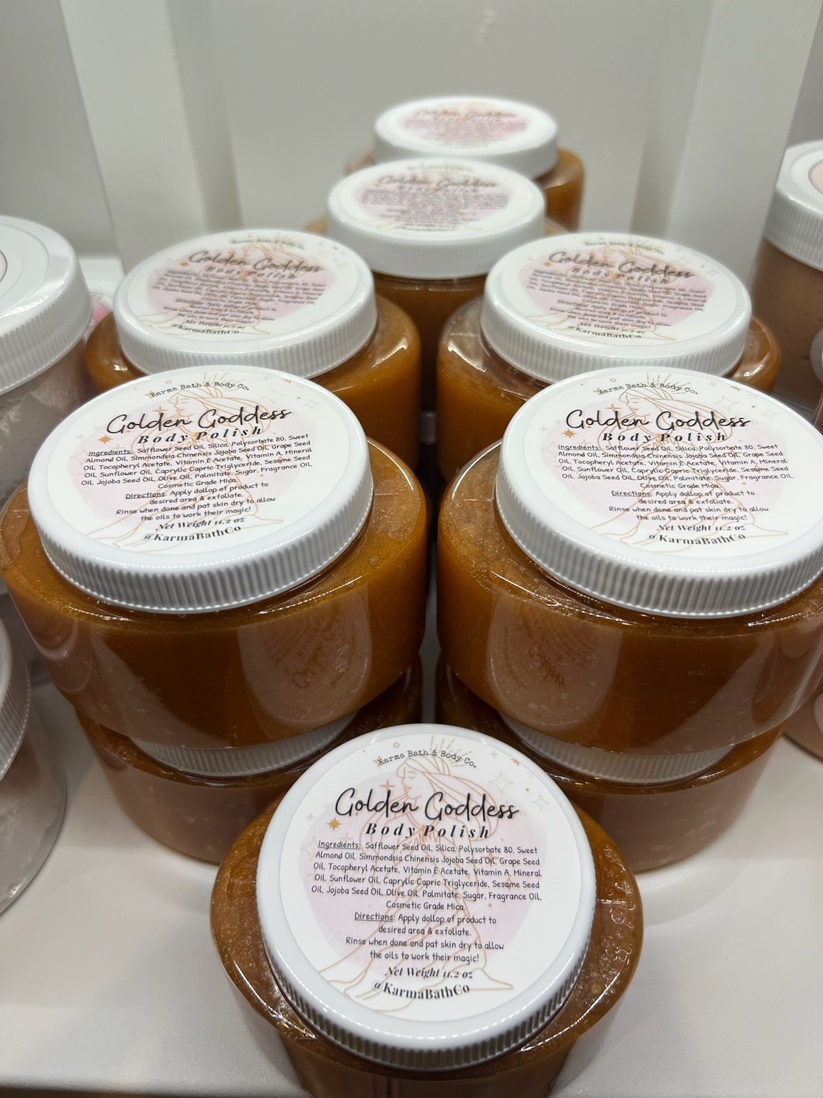 Golden Goddess Body Polish | Karma Bath & Body Co
