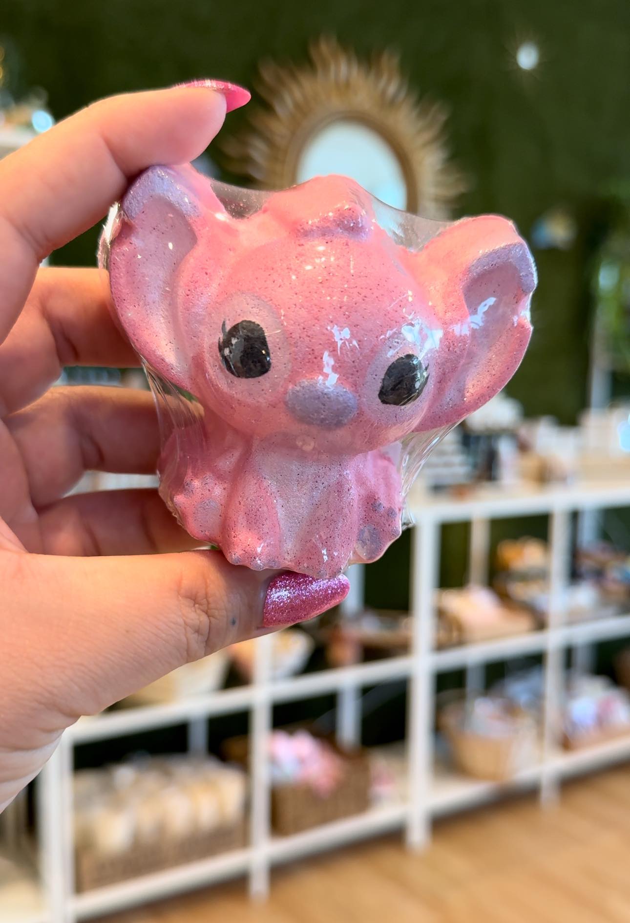 Stitch Bath Bomb | Karma Bath & Body Co