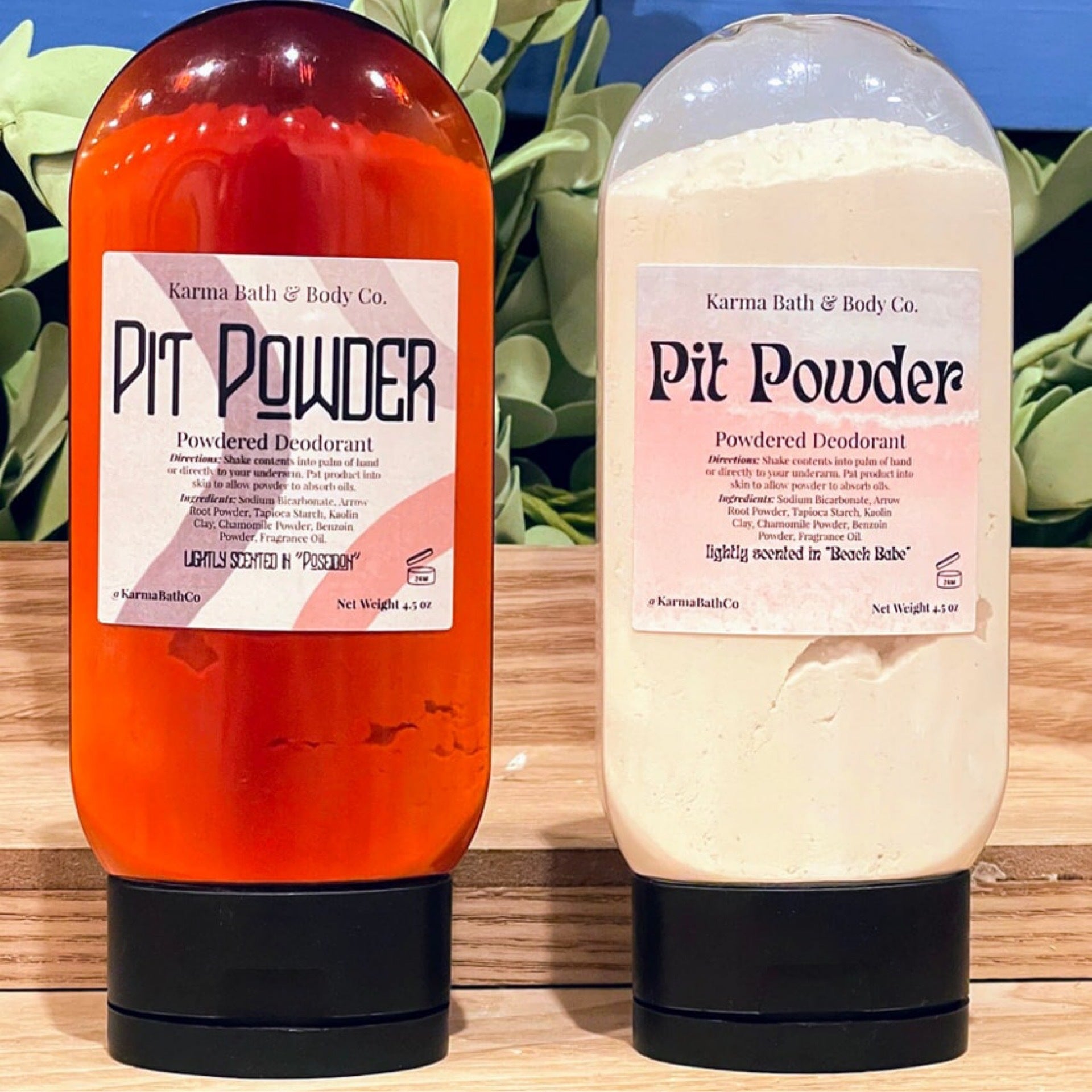 Pit Powder Deodorant | Karma Bath & Body Co