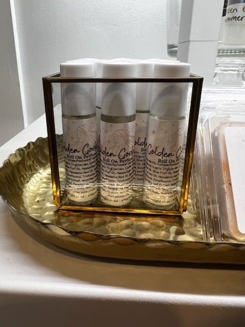 Golden Goddess Rollerball | Karma Bath & Body Co