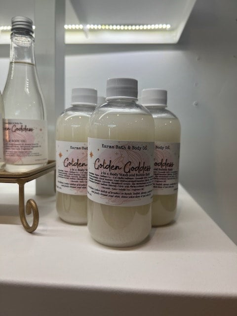 Golden Goddess Body Wash & Bubble Bath | Karma Bath & Body Co