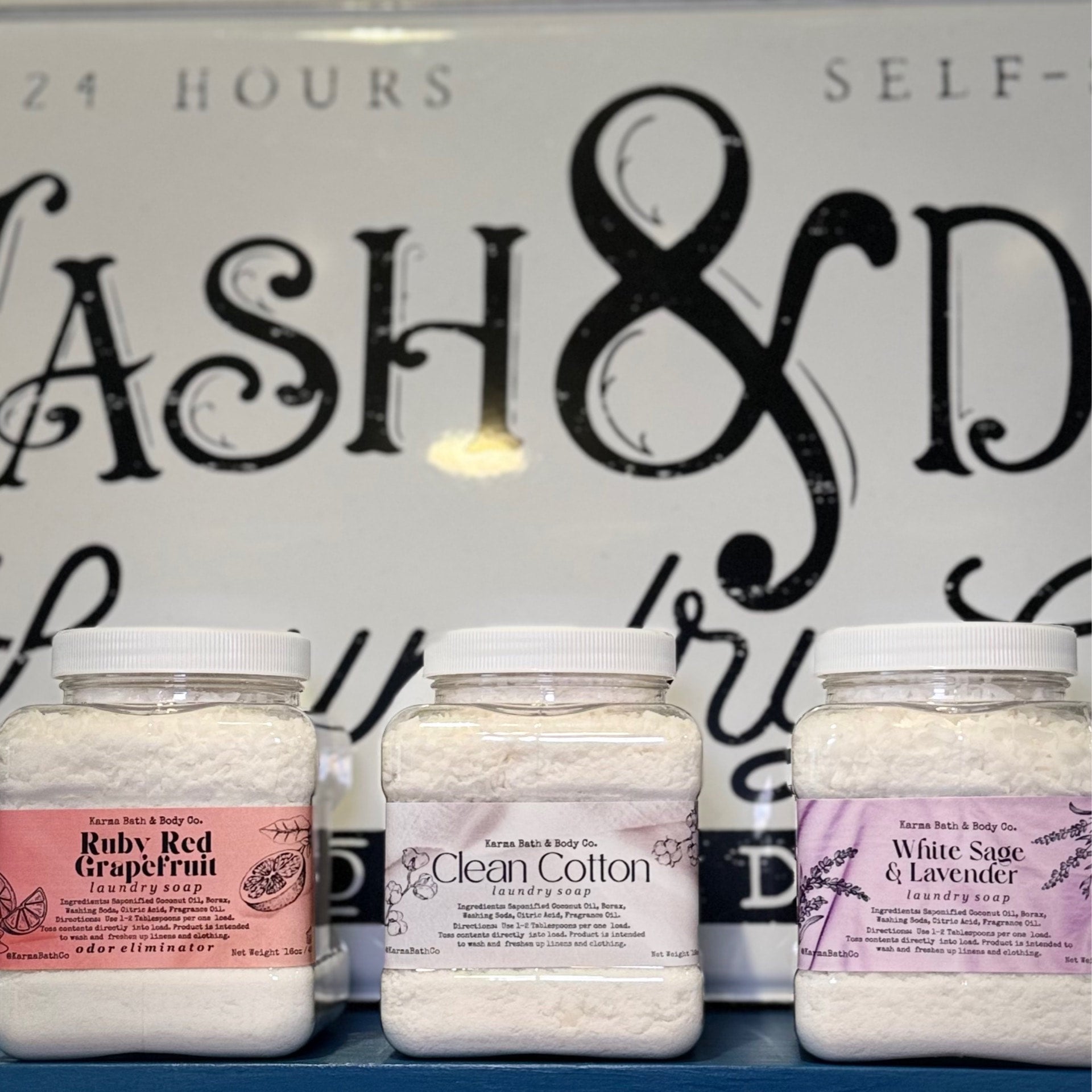 Laundry Soap and more | Karma Bath & Body Co